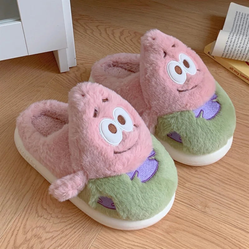 SpongeBob / Patrick Star Slippers – itzy bitsy